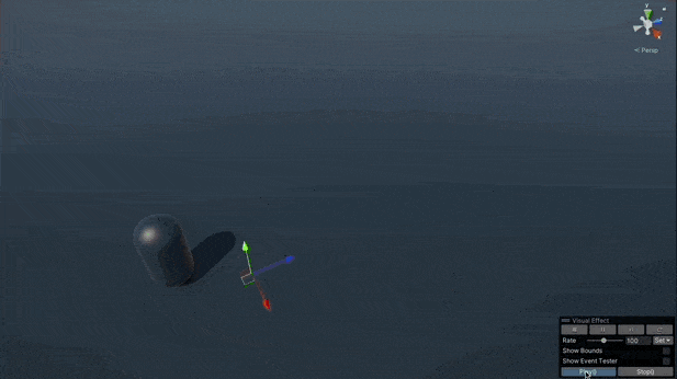 Ice Attack VFX | Project